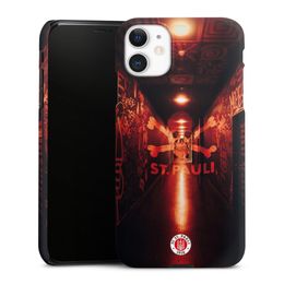 DeinDesign iPhone 11 Handy Premium Case Smartphone Handyh&uuml;lle Schutzh&uuml;lle matt Official Licensed Product Fc St. Pauli Premium Case