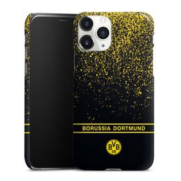 DeinDesign iPhone 11 Pro Handy Premium Case Smartphone Handyh&uuml;lle Schutzh&uuml;lle gl&auml;nzend Bvb Borussia Dortmund Ombre Premium Case