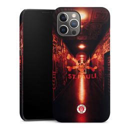 DeinDesign iPhone 12 Pro Max Handy Premium Case Smartphone Handyh&uuml;lle Schutzh&uuml;lle matt Official Licensed Product Fc St. Pauli Premium Case