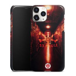 DeinDesign iPhone 11 Pro Handy Premium Case Smartphone Handyh&uuml;lle Schutzh&uuml;lle gl&auml;nzend Official Licensed Product Fc St. Pauli Premium Case