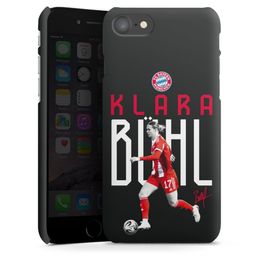 DeinDesign iPhone SE (2020) Handy Premium Case Smartphone Handyh&uuml;lle Schutzh&uuml;lle matt Fc Bayern M&uuml;nchen Klara B&uuml;hl Official Licensed Product Premium Case