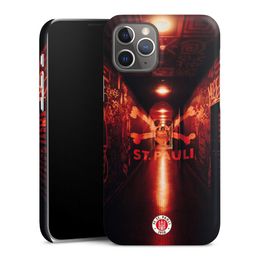DeinDesign iPhone 12 Pro Handy Premium Case Smartphone Handyh&uuml;lle Schutzh&uuml;lle matt Official Licensed Product Fc St. Pauli Premium Case