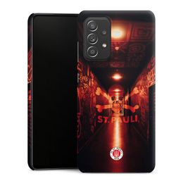 DeinDesign Galaxy A52s 5G Handy Premium Case Smartphone Handyh&uuml;lle Schutzh&uuml;lle matt Official Licensed Product Fc St. Pauli Premium Case