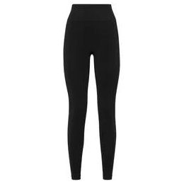 Leggings Plein Sport "Logo", Damen, Gr. XXL, US-Gr&ouml;&szlig;en, schwarz (02, schwarz), Obermaterial: 53% Polyamid, 37% Polyester, 10% Elasthan, Hosen Leggings