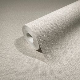 Vliestapete marburg "Yute", beige, B:0,53m L:10,05m, Vlies, Tapeten, moderne Tapete f&uuml;r Wohnzimmer Schlafzimmer K&uuml;che
