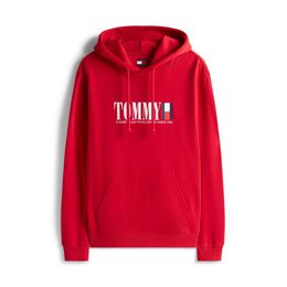Tommy Jeans Sweatshirt Herren Gr&ouml;&szlig;e XL navy / rot / wei&szlig;