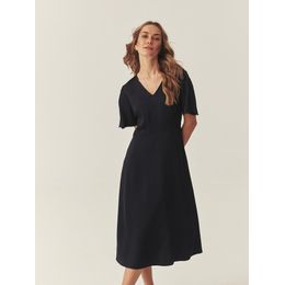 TATUUM Kleid 'Florita' Damen Gr&ouml;&szlig;e 44 navy Winterkleid