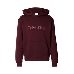 Calvin Klein Sweatshirt Herren Gr&ouml;&szlig;e XXL weinrot