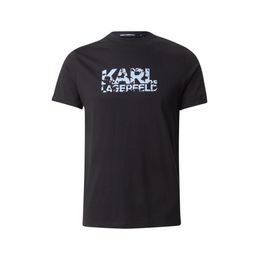 K by KARL LAGERFELD Karl Lagerfeld T-Shirt Herren Gr&ouml;&szlig;e S opal / schwarz / wei&szlig;