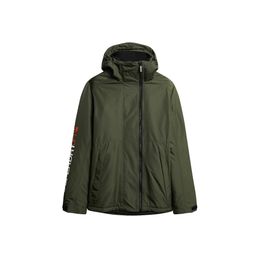 Superdry & Co Between-Season Jacket 'Yachter' male size XXXL Orange red / Black / White