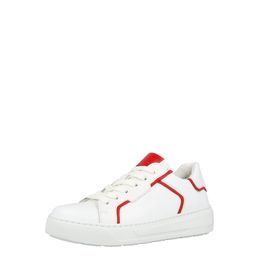 Gabor Sneaker Damen Gr&ouml;&szlig;e 40/40.5 rot / wei&szlig;