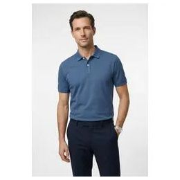 Poloshirt OLYMP "Casual", Herren, Gr. XXL, blau (rauchblau), Piqu&eacute;, Obermaterial: 100% Baumwolle, Shirts