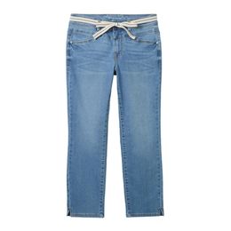 Tom Tailor Jeans 'Alexa' Damen Gr&ouml;&szlig;e 33 creme / hellblau