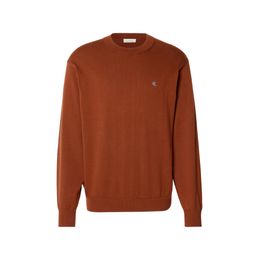 Calvin Klein Jeans Pullover Herren Gr&ouml;&szlig;e M rostrot
