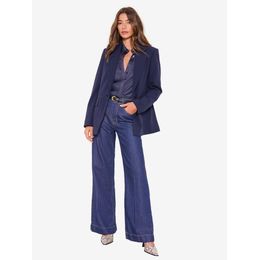 Lipsy Blazer Damen Gr&ouml;&szlig;e 36 violettblau