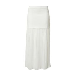 EDITED Rock 'Suela' Damen Gr&ouml;&szlig;e 36 creme / wei&szlig;