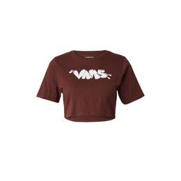 Vans T-Shirt Damen Gr&ouml;&szlig;e XS schoko / wei&szlig;