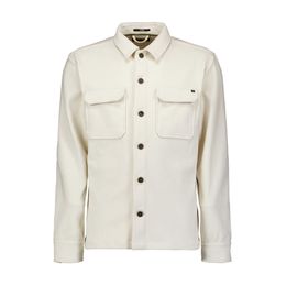 NO EXCESS Button Up Shirt male size S White
