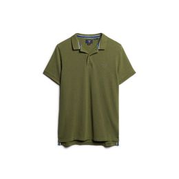Superdry & Co Poloshirt 'CLASSIC' Herren Gr&ouml;&szlig;e 6XL oliv