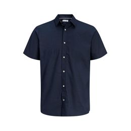 Jack & Jones Plus Jack & Jones Plus Hemd 'JJHENRY' Herren Gr&ouml;&szlig;e 5XL navy