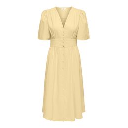 Jacqueline de Yong JDY Kleid 'JDYNORA' Damen Gr&ouml;&szlig;e 42 hellgelb Sommerkleid