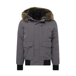 Superdry & Co Jacke 'Everest' Herren Gr&ouml;&szlig;e S dunkelgrau
