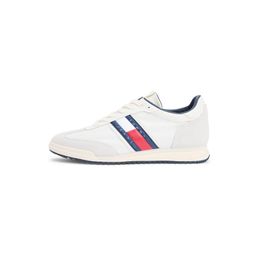 Tommy Jeans Sneaker 'CLEATED' Herren Gr&ouml;&szlig;e 45 navy / pastellblau / grau / rot