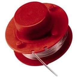 Rasentrimmer-Ersatzspule Einhell "GE-CT 18/30", rot (rot, transparent), Spulen, f&uuml;r Akku-Rasentrimmer GE-CT 18/30 Li