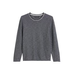 Marc O'Polo Marc O'polo Pullover Herren Gr&ouml;&szlig;e L dunkelblau / wei&szlig;