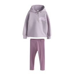 next Set: Hoodie und Leggings M&auml;dchen Gr&ouml;&szlig;e 140 lila / flieder