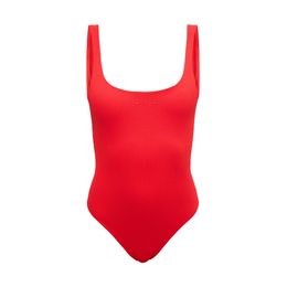 Calvin Klein Underwear Badeanzug Damen Gr&ouml;&szlig;e S/M rot