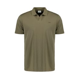 NO EXCESS Poloshirt Herren Gr&ouml;&szlig;e S oliv