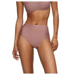 Slip Triumph "Shape Smart Maxi", Damen, Gr. XL, rosa (rose braun), Microtouch, Obermaterial: 55% Elasthan, 45% Polyamid, k&ouml;rpernah, Unterhosen Slip, gl&auml;ttend und schmeichelnd