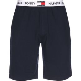 Tommy Hilfiger Underwear Schlafshorts Herren Gr&ouml;&szlig;e XL navy / wei&szlig;