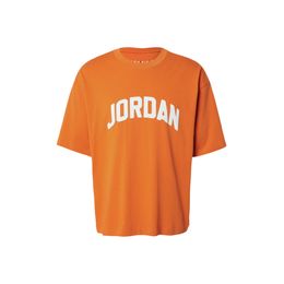 Jordan T-Shirt 'ESS' Herren Gr&ouml;&szlig;e XL orange / wei&szlig;