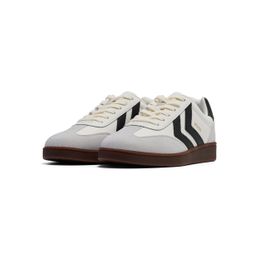 Sneaker Hummel "VM78 CPH LS", Damen, Gr. 38, wei&szlig; (wei&szlig;, schwarz), Leder, Synthetik, Schuhe Sneaker