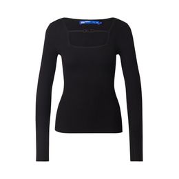 KARL LAGERFELD JEANS Pullover Damen Gr&ouml;&szlig;e L schwarz