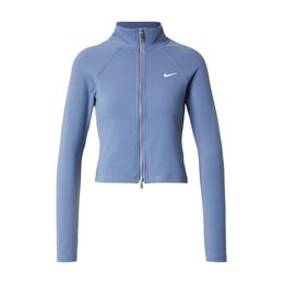 Nike Sportswear Strickjacke Damen Gr&ouml;&szlig;e XS opal / wei&szlig;