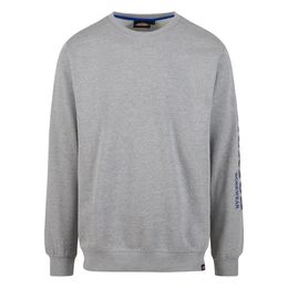 Dickies Sweatshirt Herren Gr&ouml;&szlig;e XXXL blau / graumeliert