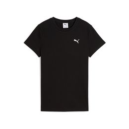 Puma Sportshirt 'ESS ELEVATED' Damen Gr&ouml;&szlig;e XL schwarz / wei&szlig;
