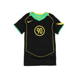 Nike Funktionsshirt 'Total 90' Jungen Gr&ouml;&szlig;e 128/134 gelb / grasgr&uuml;n / schwarz