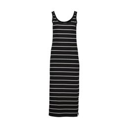 Jerseykleid Blue Seven "Blue Seven Kleid", Damen, Gr. 42, 9990, schwarz, 95% Baumwolle, 5% Elasthan, normal, Rundhals, Kleider Jerseykleid