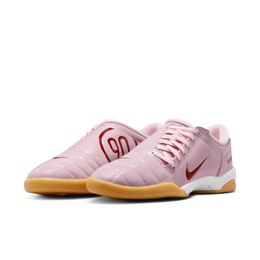 Sneaker Nike Sportswear "WMNS T90", Herren, Gr. 37,5, pink foam, team rot, wei&szlig;, gum light braun, Synthetik, Schuhe Sneaker