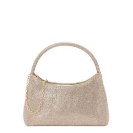 Zwillingsherz Handtasche Damen Gr&ouml;&szlig;e One Size gold