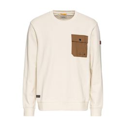Camel Active Sweatshirt male size L Cream / Sepia