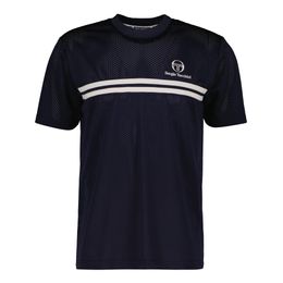 Sergio Tacchini Funktionsshirt 'Giacomo' Herren Gr&ouml;&szlig;e S marine / wei&szlig;