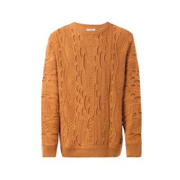 Carlo Colucci Pullover Herren Gr&ouml;&szlig;e XL camel