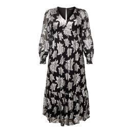 Dorothy Perkins Curve Kleid Damen Gr&ouml;&szlig;e 54 schwarz / silber Sommerkleid