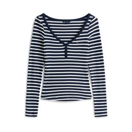 Tommy Jeans Shirt Damen Gr&ouml;&szlig;e XXS navy / wei&szlig;