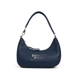 Tommy Jeans Schultertasche Damen Gr&ouml;&szlig;e One Size navy / silbergrau